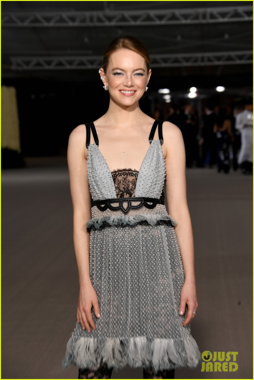 Jessica Chastain, Eddie Redmayne Meet Up With Former Co-Stars Emma ...