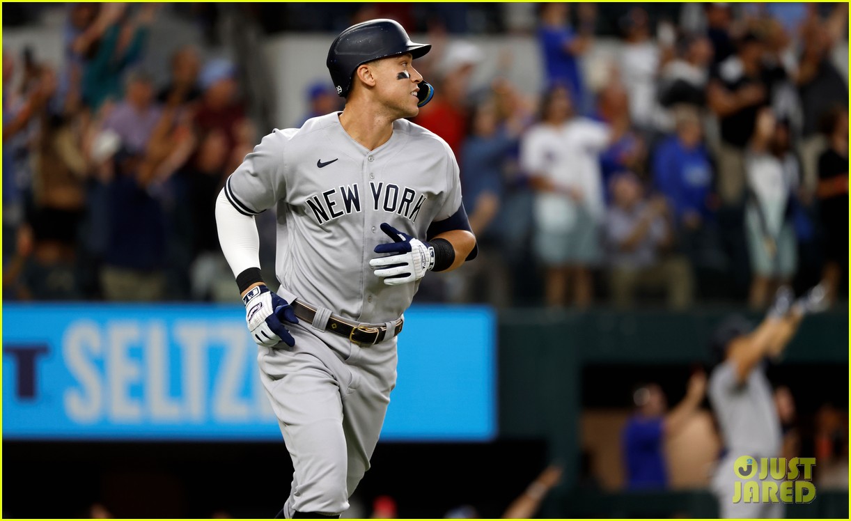 Yankees Player Aaron Judge Makes American League History with 62nd Home Run!: Photo 4832786 ...
