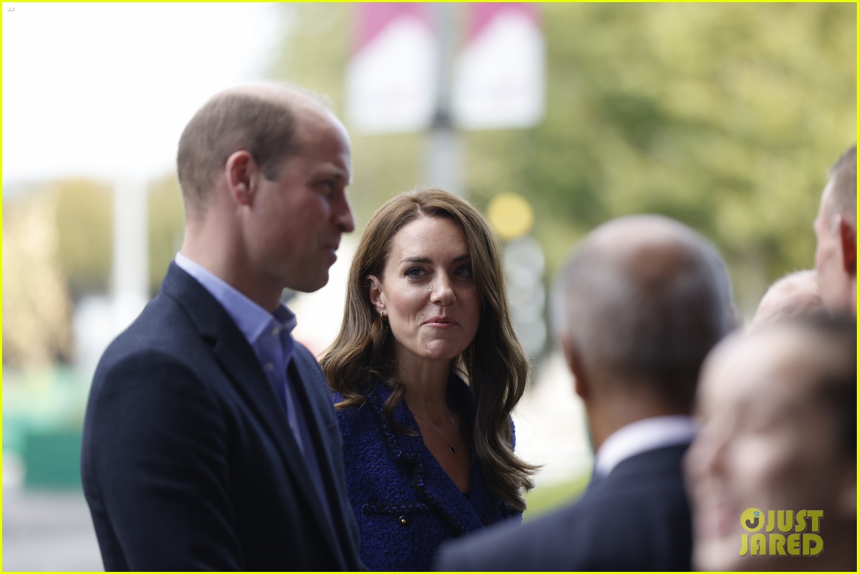 Kate Middleton & Prince William Suit Up for Sporty Coach Core ...