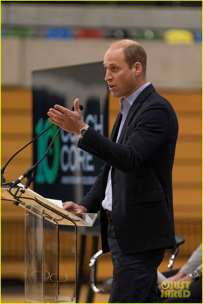 Kate Middleton & Prince William Suit Up for Sporty Coach Core ...