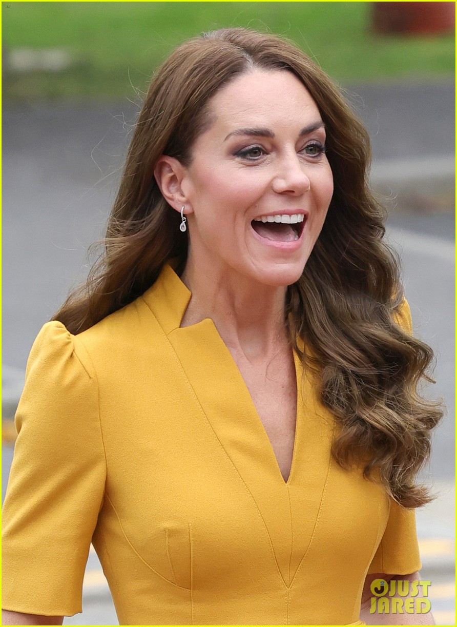 Princess Kate Middleton's Yellow Karen Millen Dress Is On Sale & Royal ...