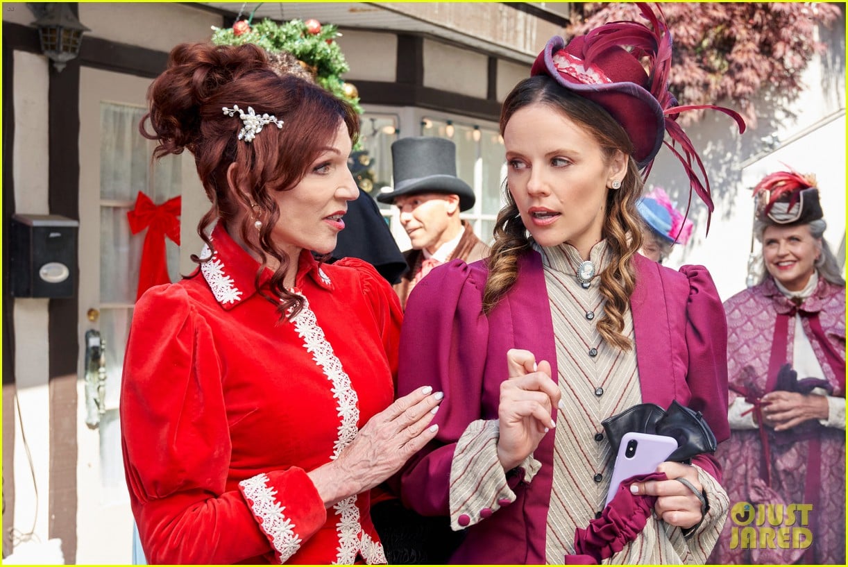 Sarah Ramos Makes Her Hallmark Debut in 'A Kismet Christmas' With Carlo Marks: Photo 4843769 ...
