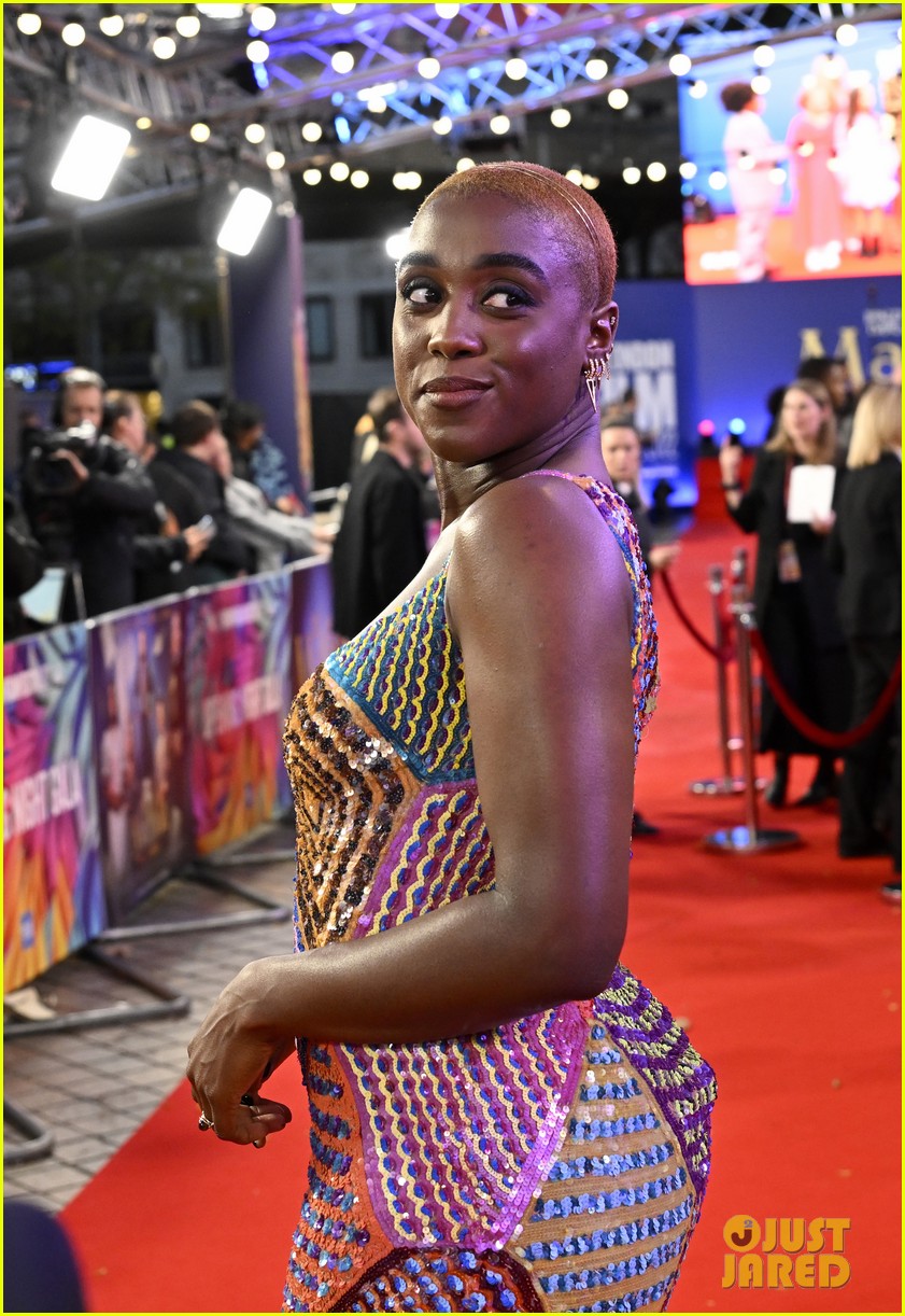 Emma Thompson & Lashana Lynch Share Cute Moments With Alisha Weir at ...
