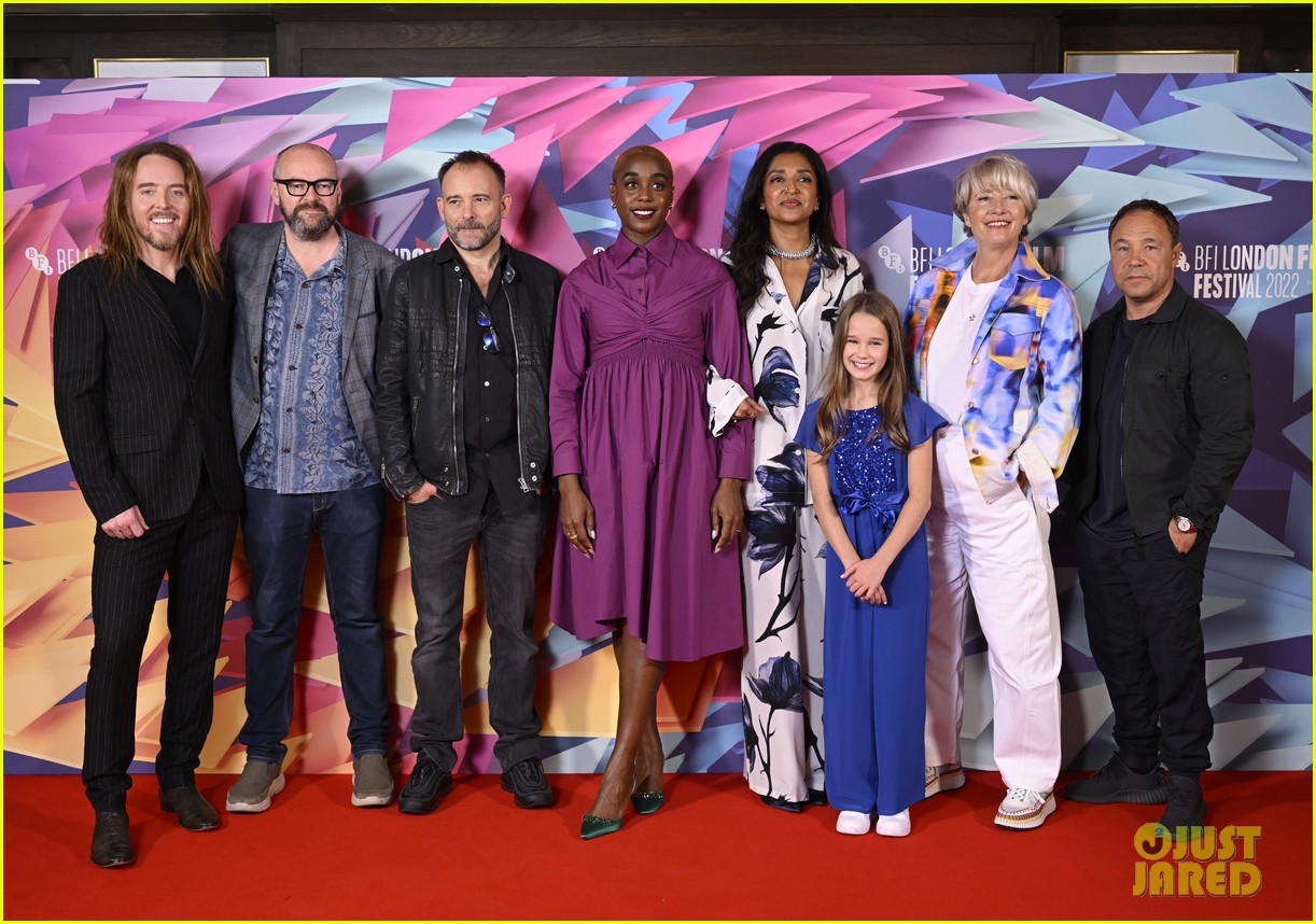 Emma Thompson & Lashana Lynch Share Cute Moments With Alisha Weir at ...