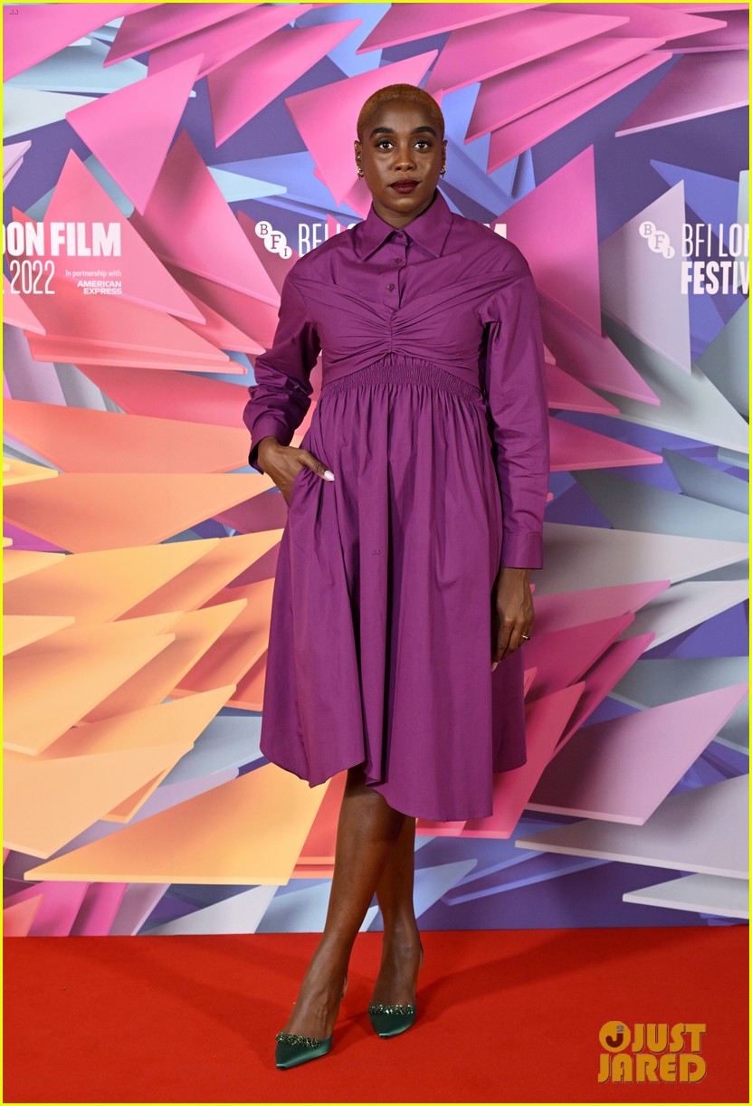 Emma Thompson & Lashana Lynch Share Cute Moments With Alisha Weir at ...