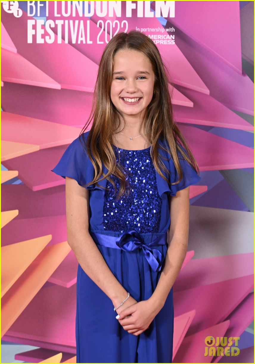 Emma Thompson & Lashana Lynch Share Cute Moments With Alisha Weir at ...