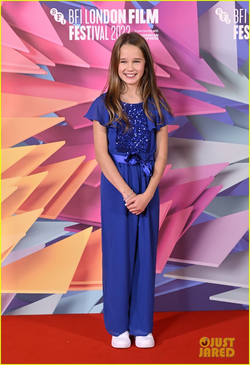 Emma Thompson & Lashana Lynch Share Cute Moments With Alisha Weir at ...