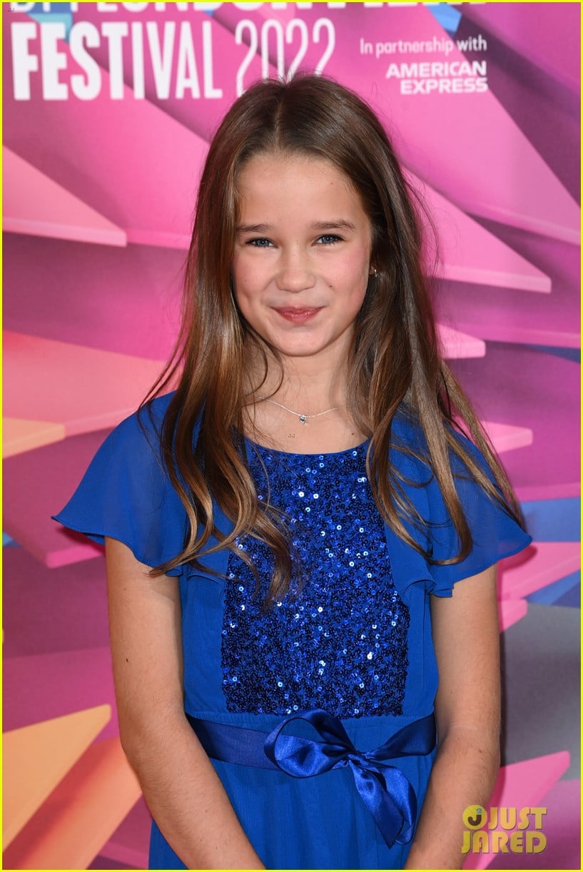 Emma Thompson & Lashana Lynch Share Cute Moments With Alisha Weir at ...