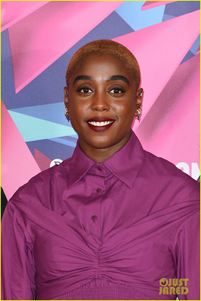 Emma Thompson & Lashana Lynch Share Cute Moments With Alisha Weir at ...