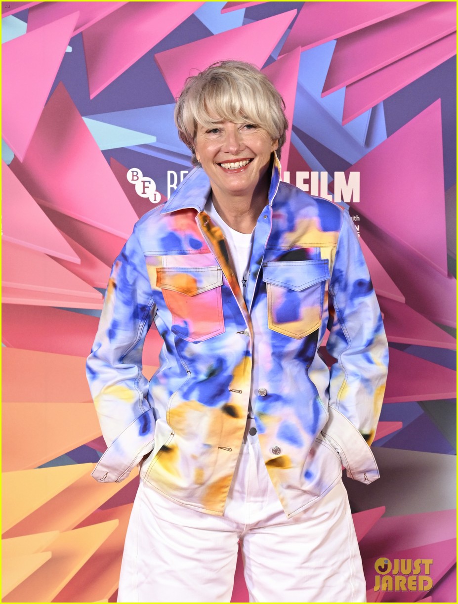 Emma Thompson & Lashana Lynch Share Cute Moments With Alisha Weir at ...