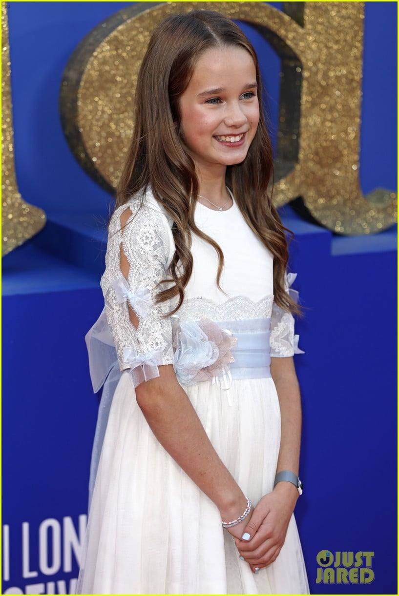 Emma Thompson & Lashana Lynch Share Cute Moments With Alisha Weir at ...