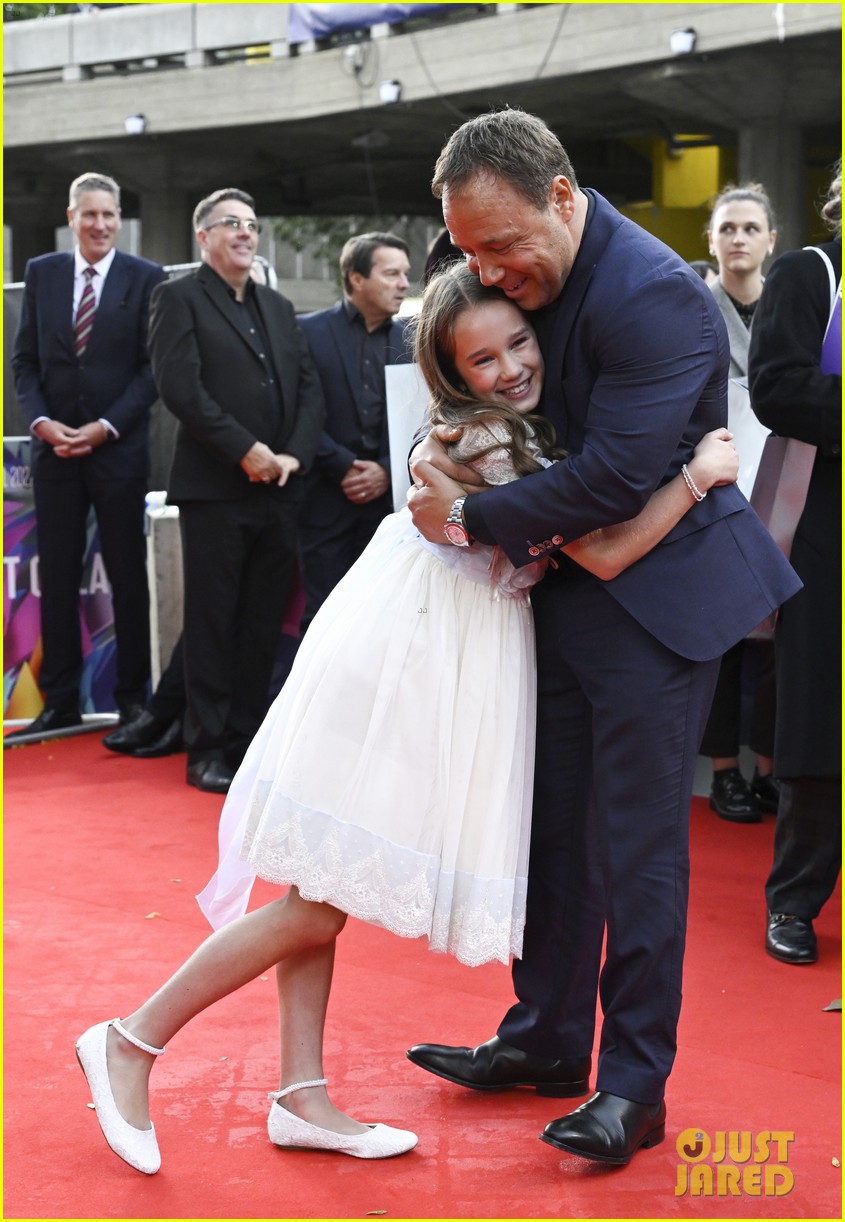 Emma Thompson & Lashana Lynch Share Cute Moments With Alisha Weir at ...