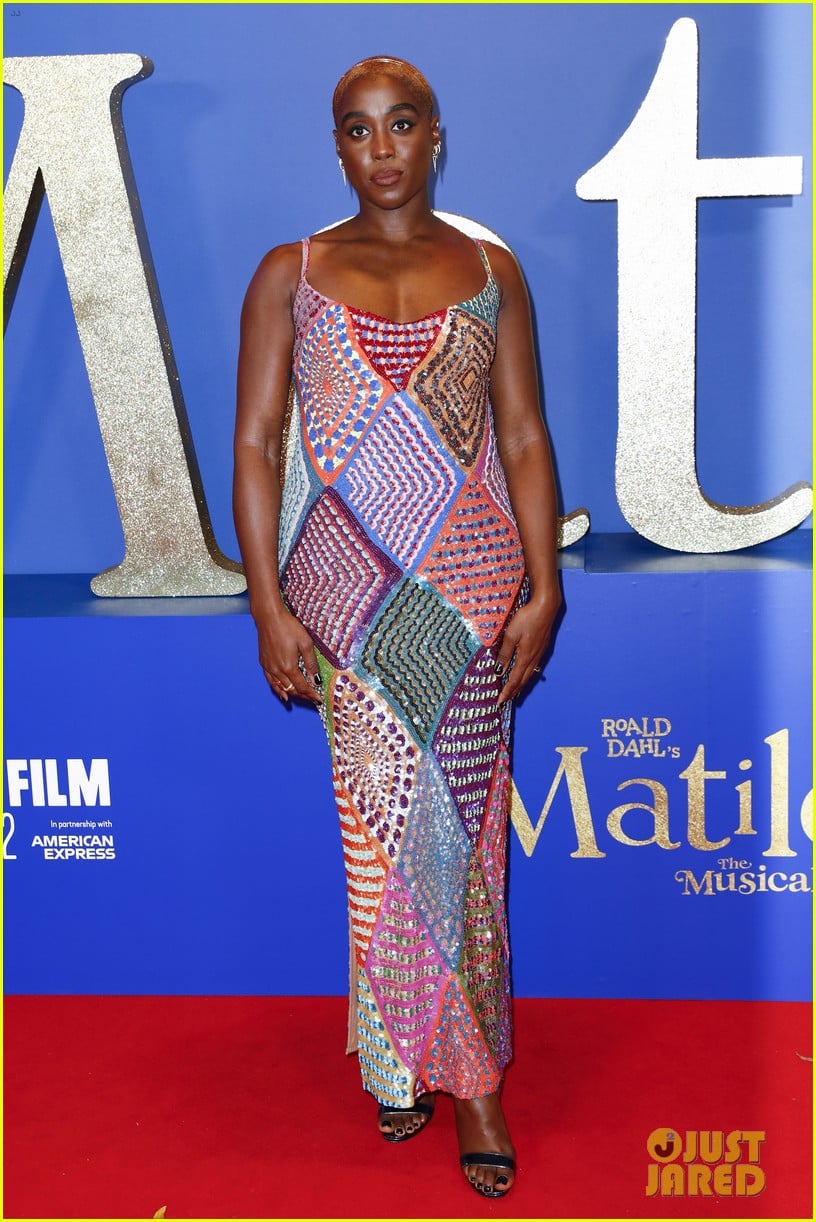 Emma Thompson & Lashana Lynch Share Cute Moments With Alisha Weir at ...