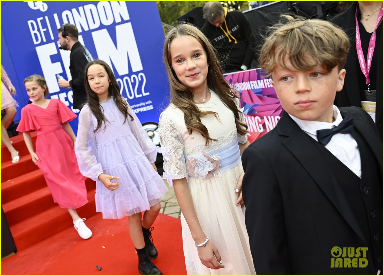 Emma Thompson & Lashana Lynch Share Cute Moments With Alisha Weir at ...