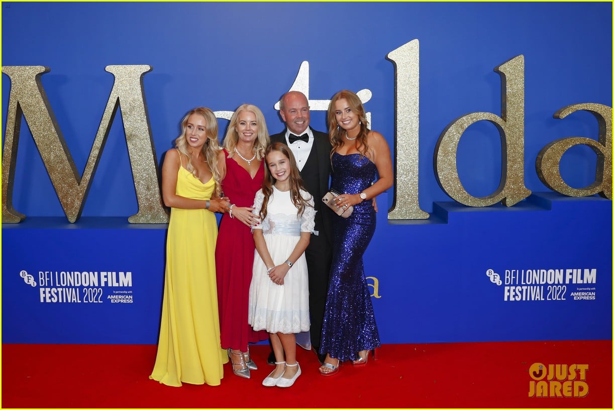 Emma Thompson & Lashana Lynch Share Cute Moments With Alisha Weir at ...