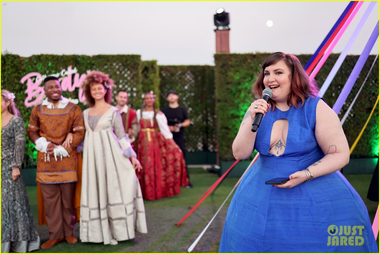 Lena Dunham Says Her Marriage Changed Her Movie 'Catherine Called Birdy ...