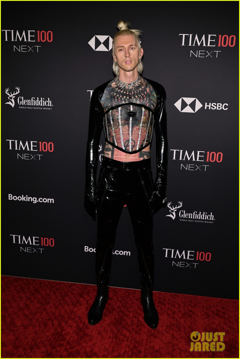 Megan Fox & Machine Gun Kelly Rock Futuristic Looks For Time100 Next ...