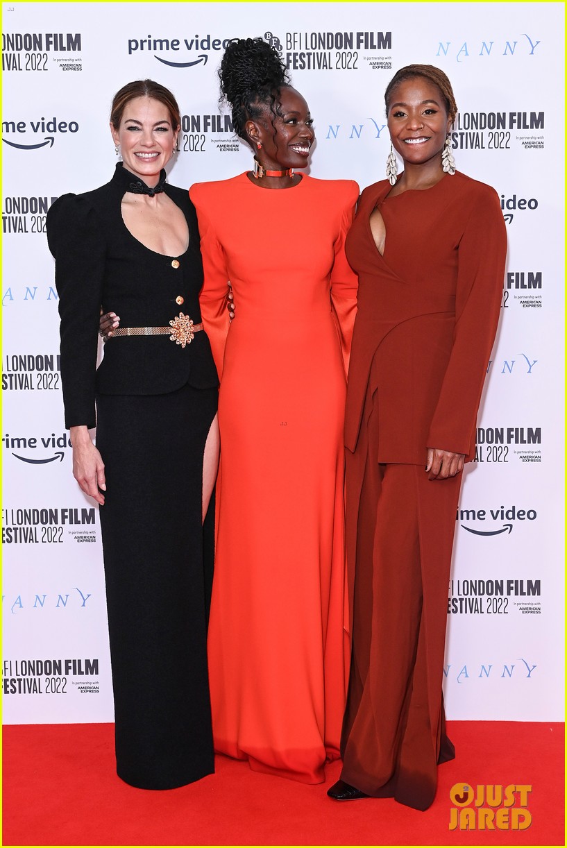 Anna Diop & Michelle Monaghan Attend 'Nanny' Premiere in London Ahead ...