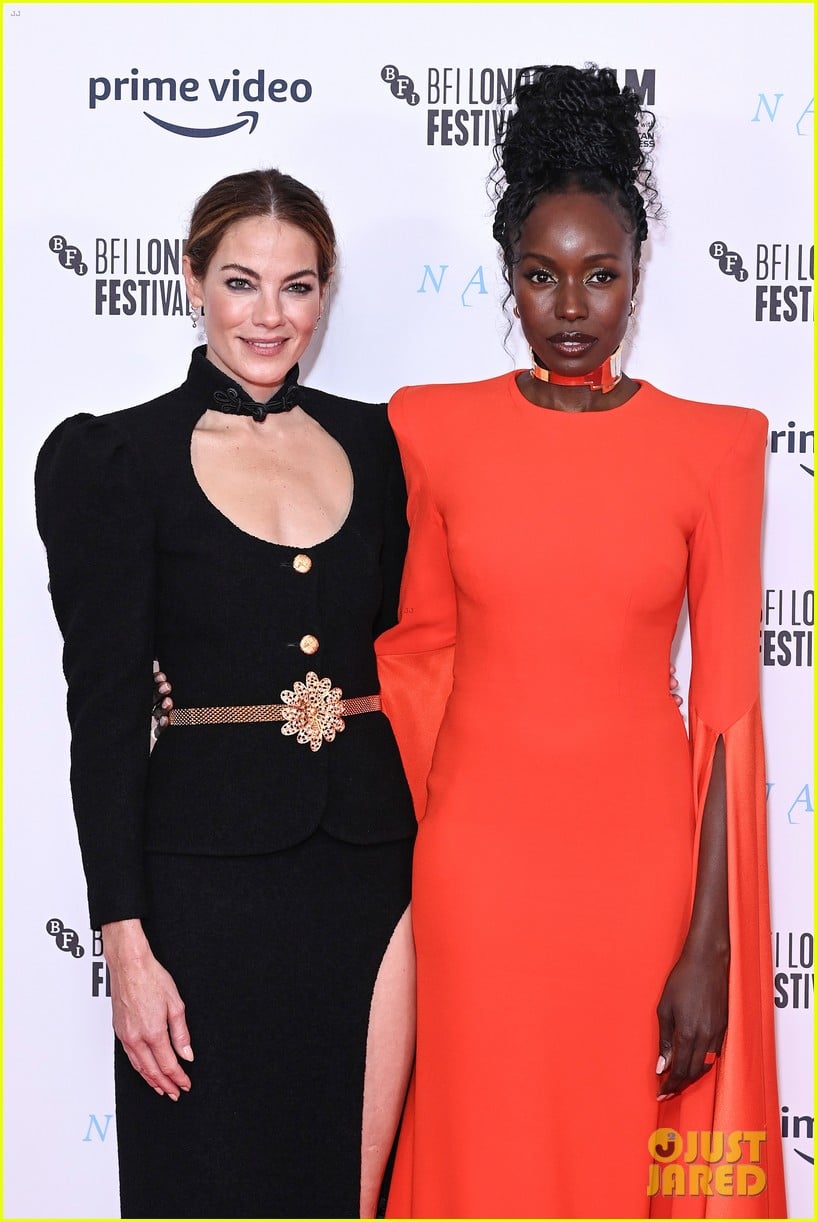 Anna Diop & Michelle Monaghan Attend 'Nanny' Premiere in London Ahead ...