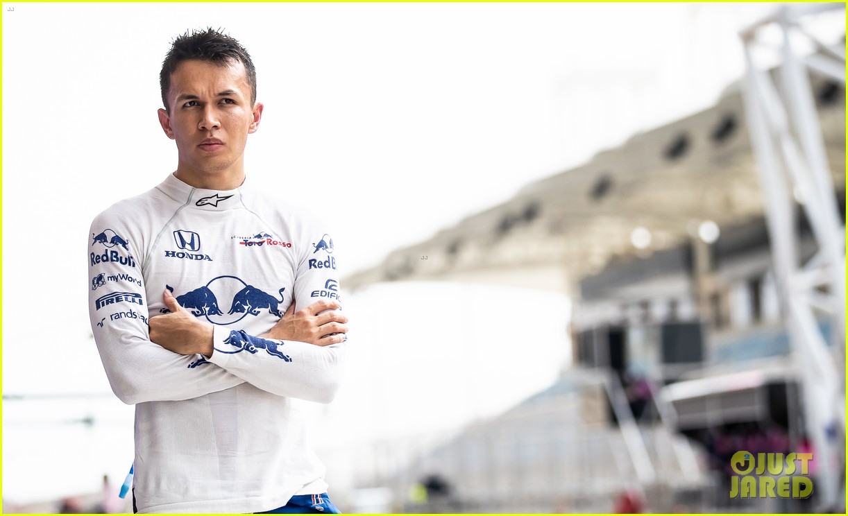 Formula One Racer Alex Albon Reveals How Netflix's 'Drive To Survive ...