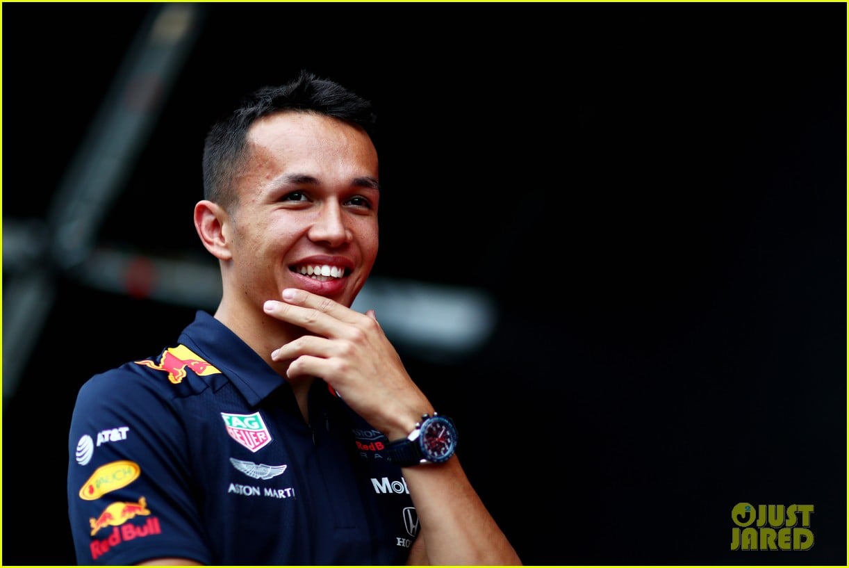 Formula One Racer Alex Albon Reveals How Netflix's 'Drive To Survive ...
