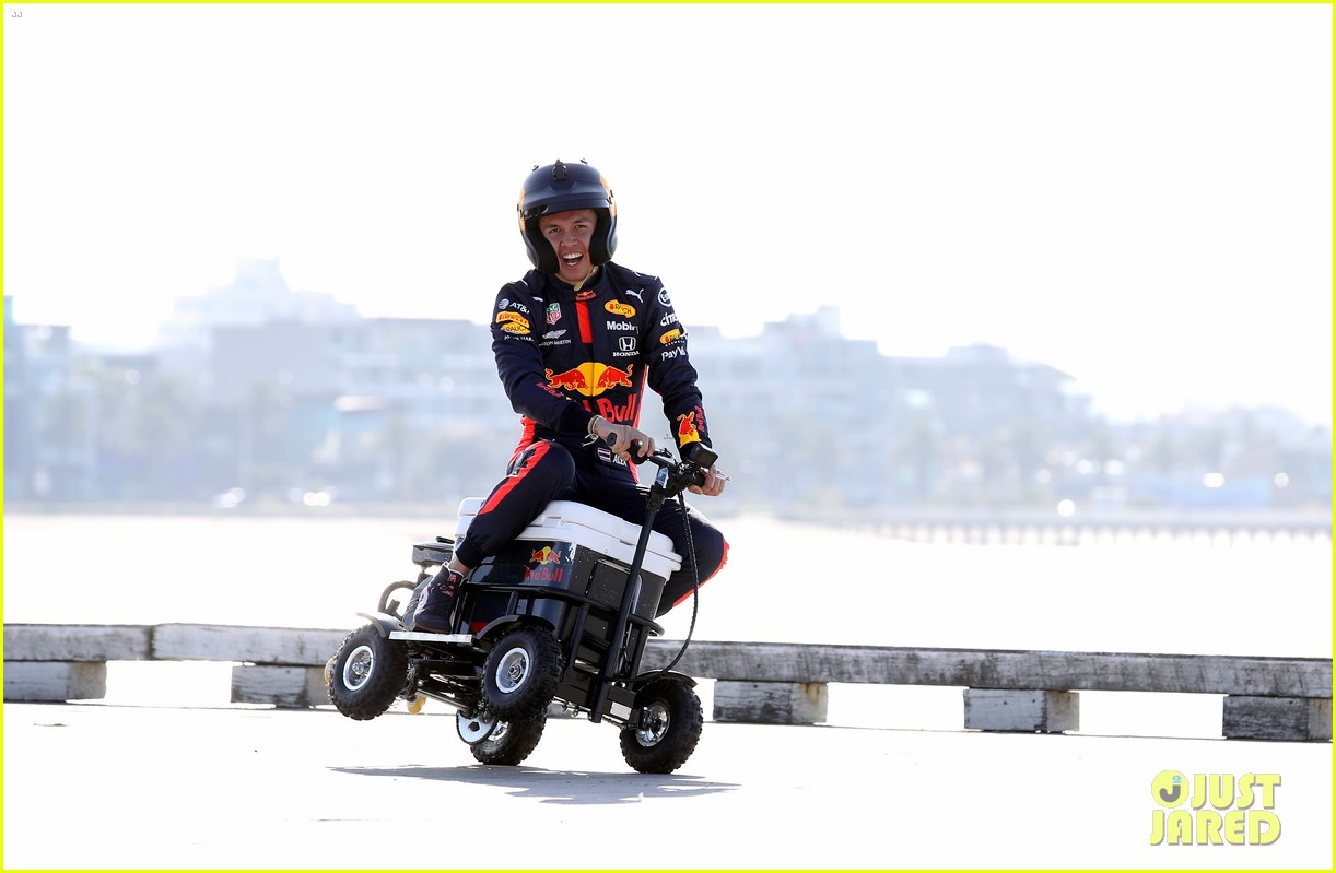 Formula One Racer Alex Albon Reveals How Netflix's 'Drive To Survive ...