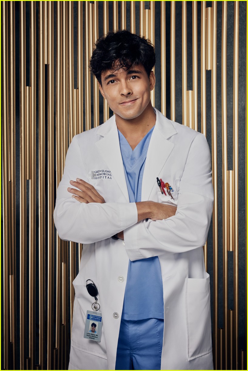 Niko Terho's Lucas on 'Grey's Anatomy' is Related to [SPOILER ...