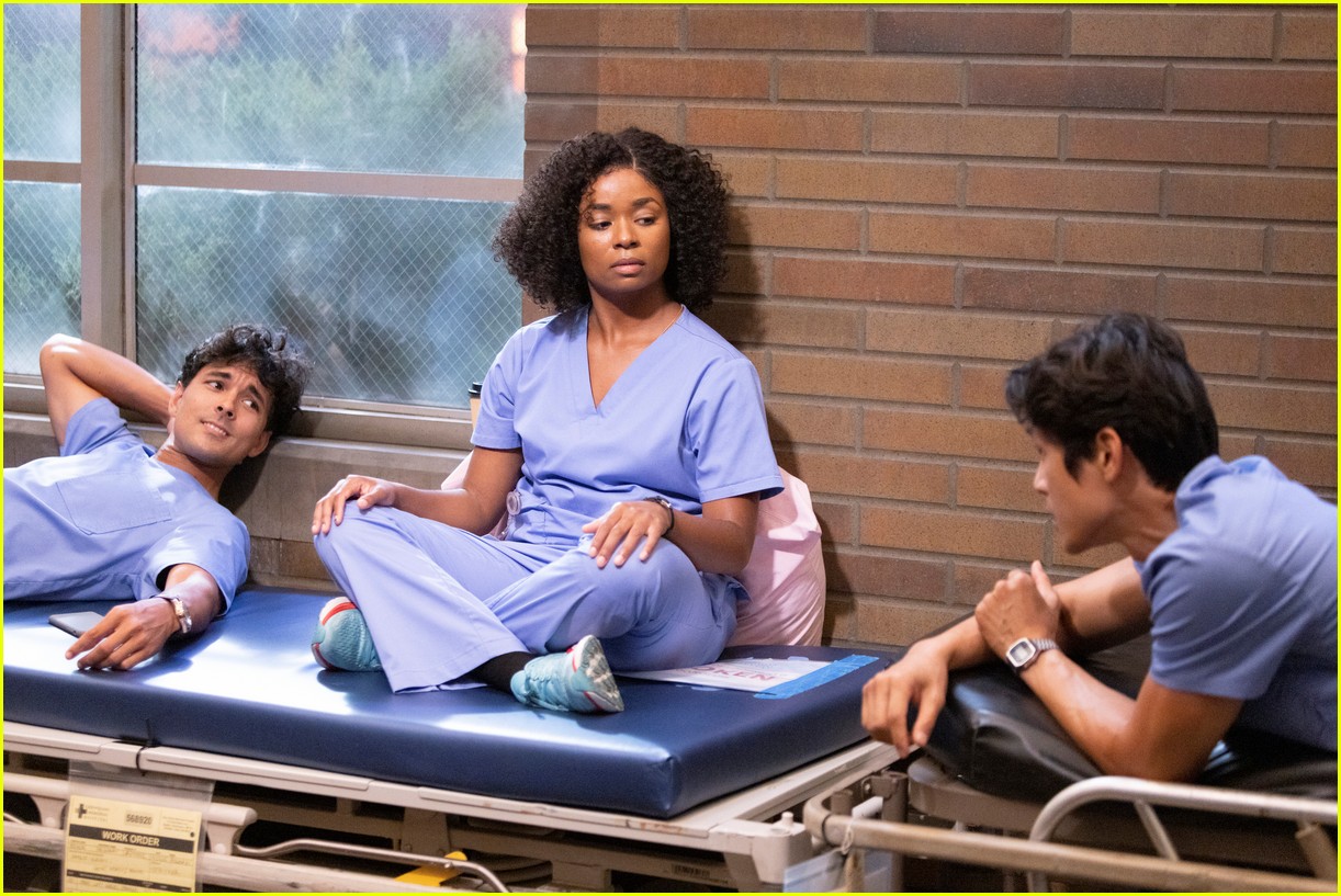 Niko Terho's Lucas on 'Grey's Anatomy' is Related to [SPOILER], Showrunner Explains Big Twist ...