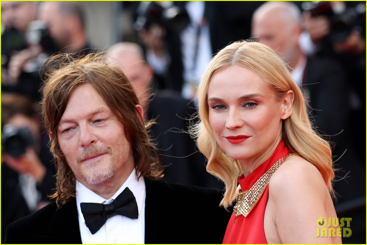 Norman Reedus Says Daughter Nova Helped Him Propose To Diane Kruger ...