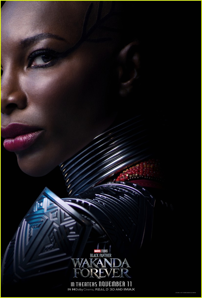 'Black Panther: Wakanda Forever' New Character Posters & Featurette ...