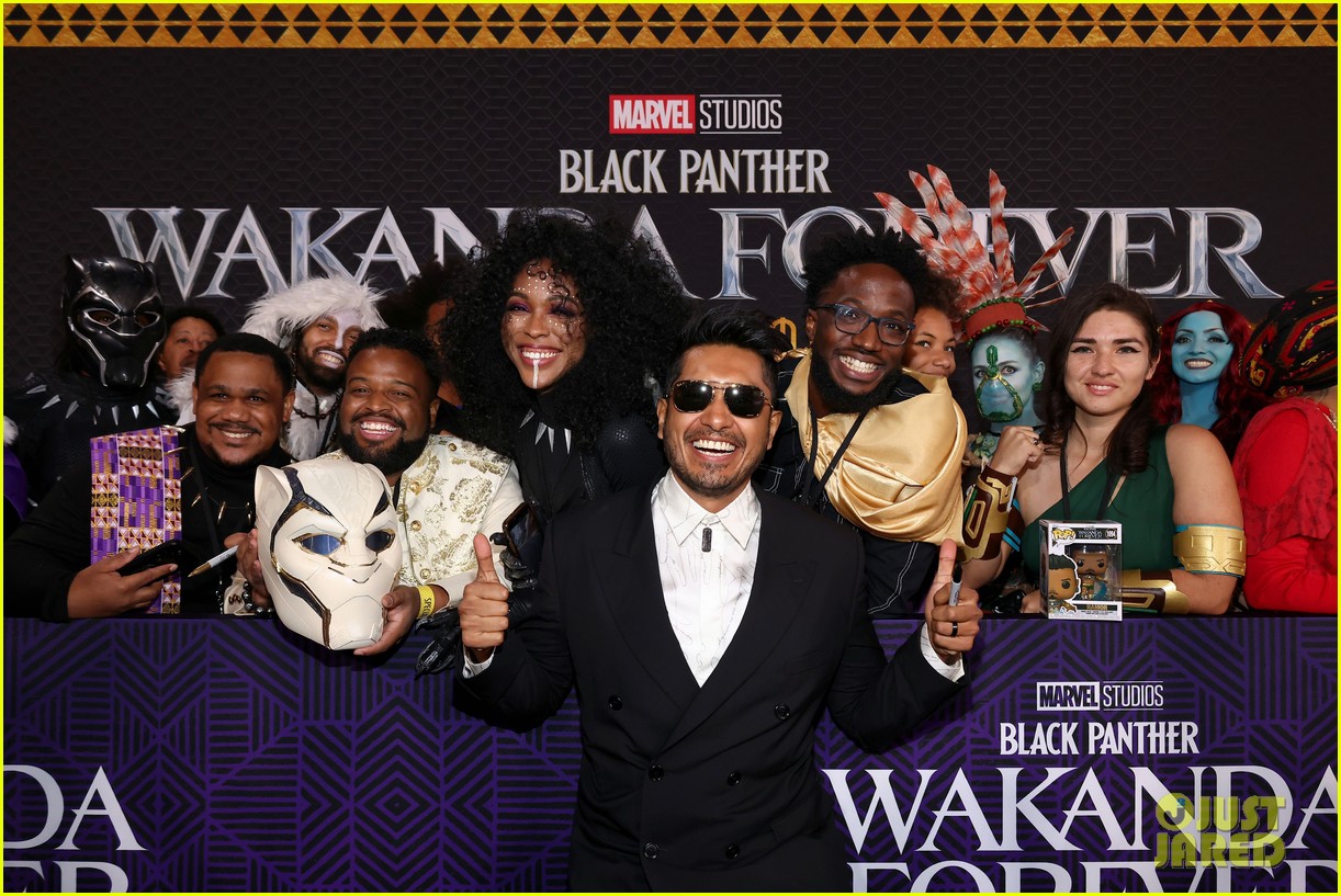 Letitia Wright, Lupita Nyong'o & More 'Black Panther: Wakanda Forever ...