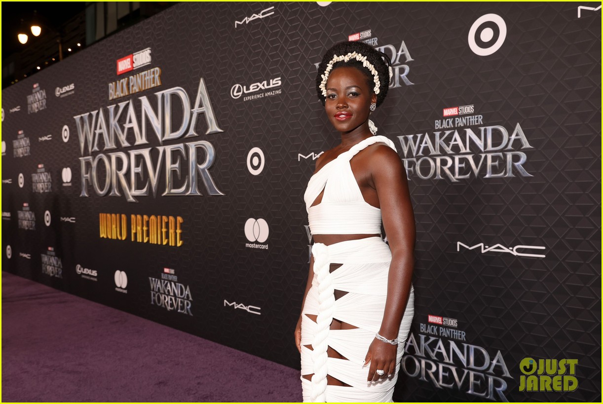 Letitia Wright, Lupita Nyong'o & More 'Black Panther: Wakanda Forever ...