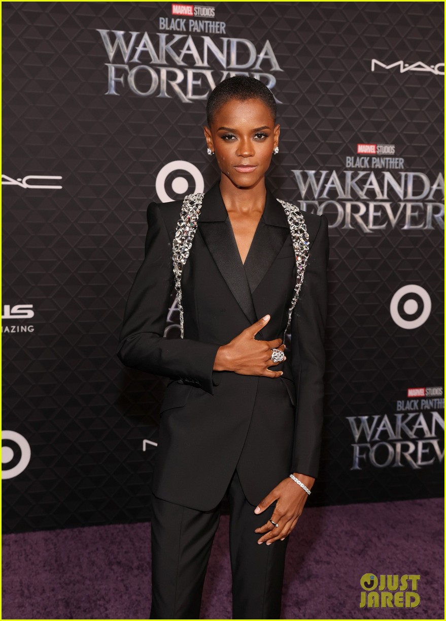 Letitia Wright, Lupita Nyong'o & More 'Black Panther: Wakanda Forever ...