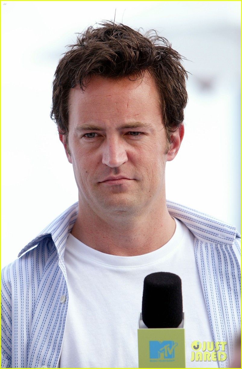 Matthew Perry Reveals Whether His 'Friends' Co-Stars Supported His ...
