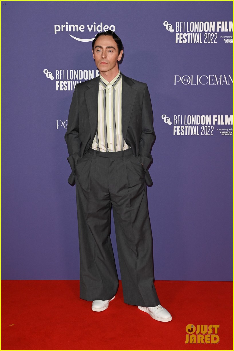 Emma Corrin Leads Red Carpet Arrivals at 'My Policeman' Premiere, Plus ...