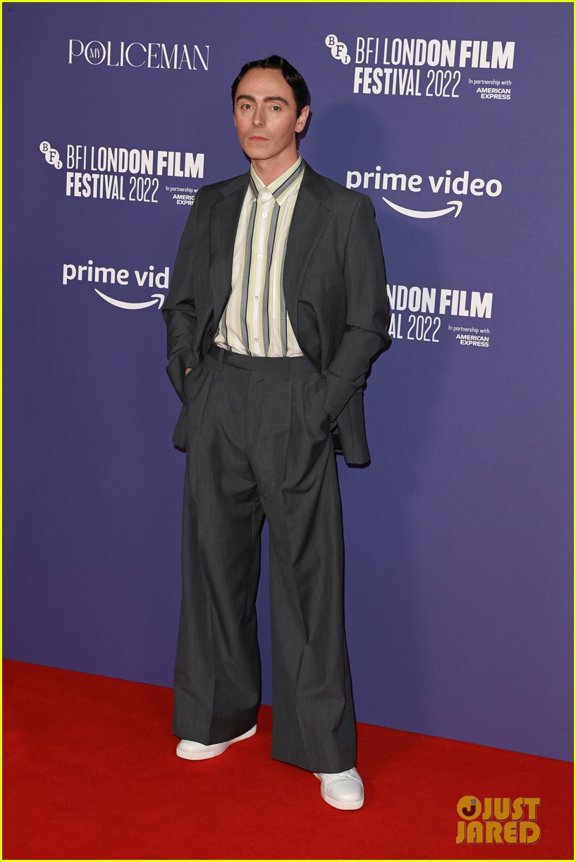 Emma Corrin Leads Red Carpet Arrivals at 'My Policeman' Premiere, Plus ...