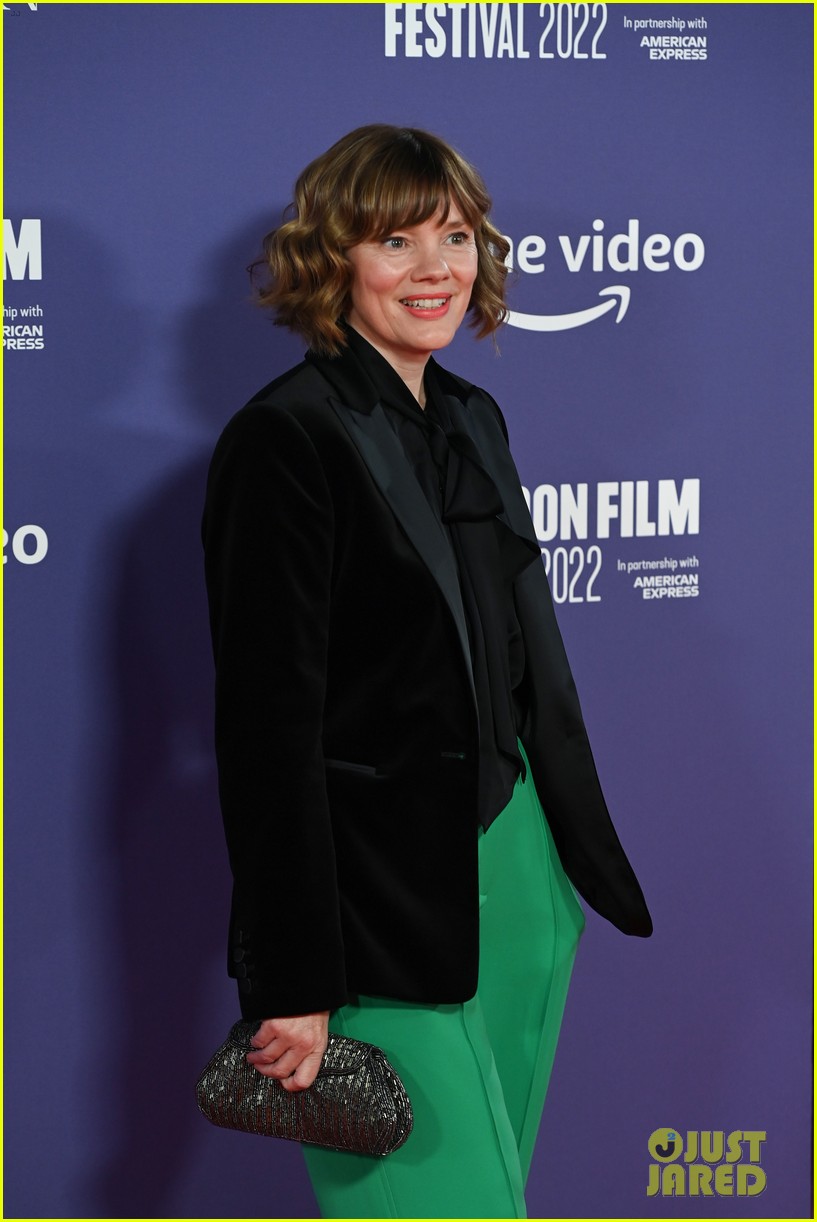 Emma Corrin Leads Red Carpet Arrivals at 'My Policeman' Premiere, Plus ...