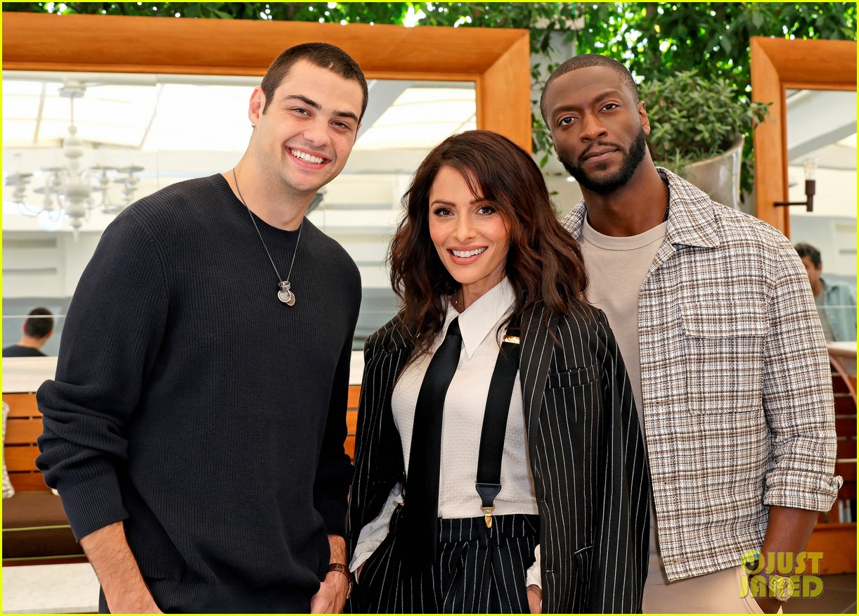 Dwayne Johnson & His 'Black Adam' Co-Stars Step Out to Promote DC Film ...