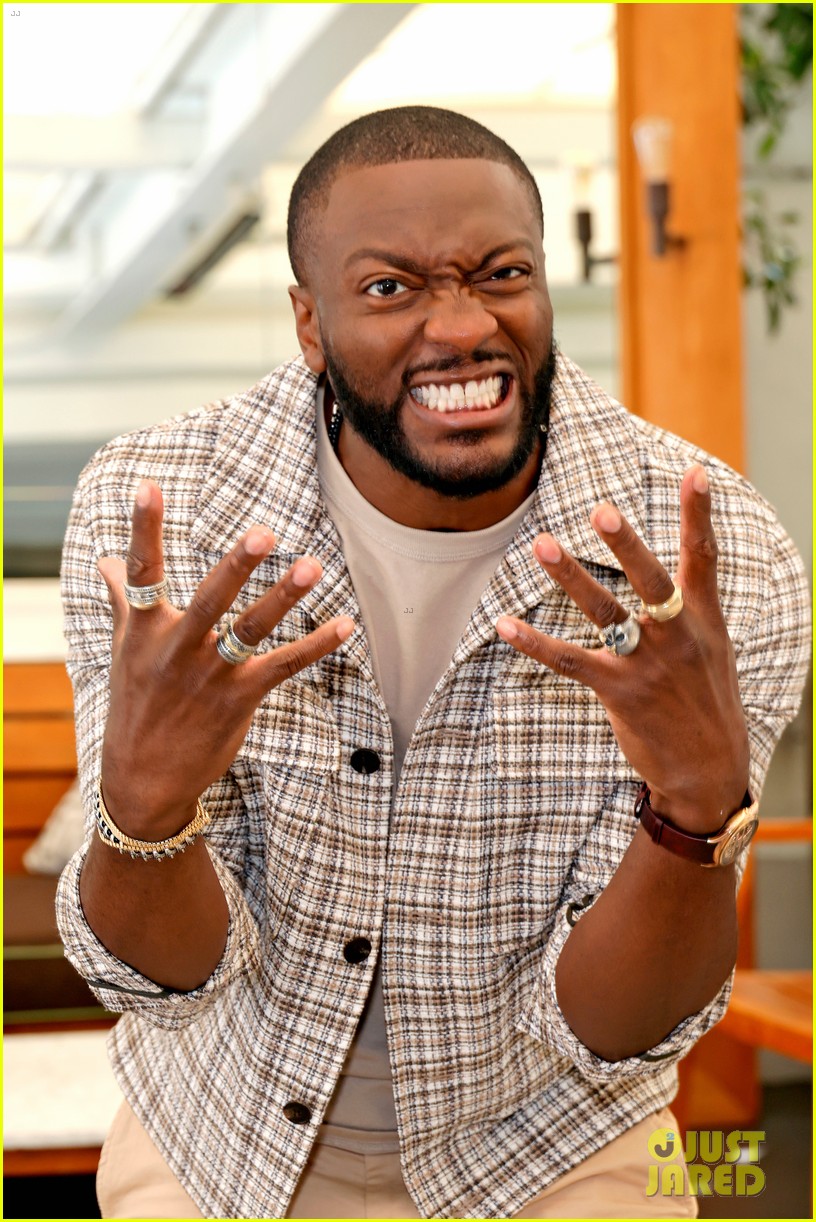 Dwayne Johnson & His 'Black Adam' Co-Stars Step Out to Promote DC Film ...