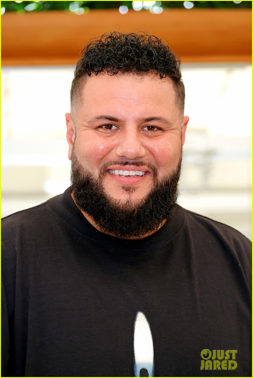 Dwayne Johnson & His 'Black Adam' Co-Stars Step Out to Promote DC Film ...