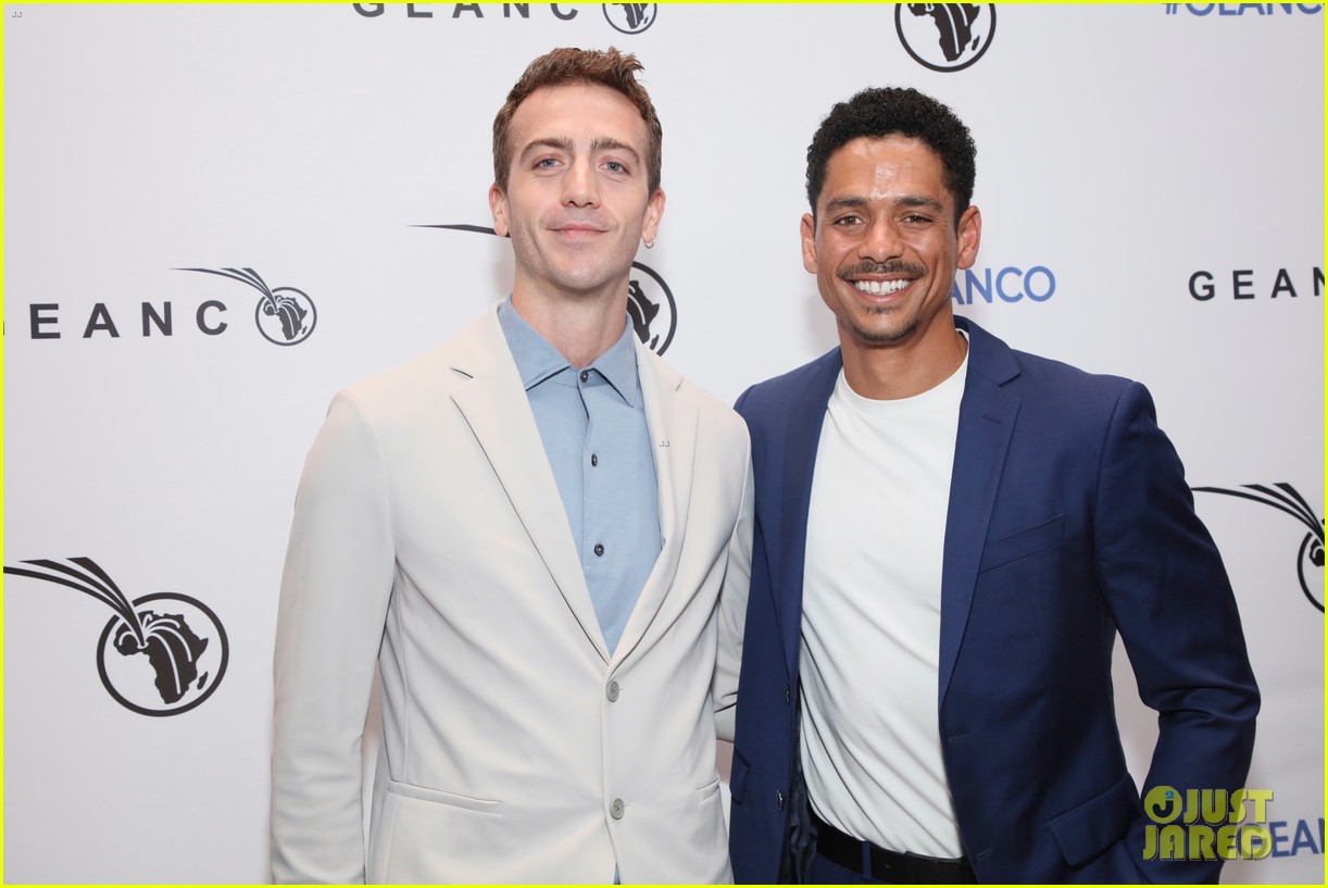 Rosario Dawson & New Boyfriend Nnamdi Okafor Couple Up at GEANCO ...