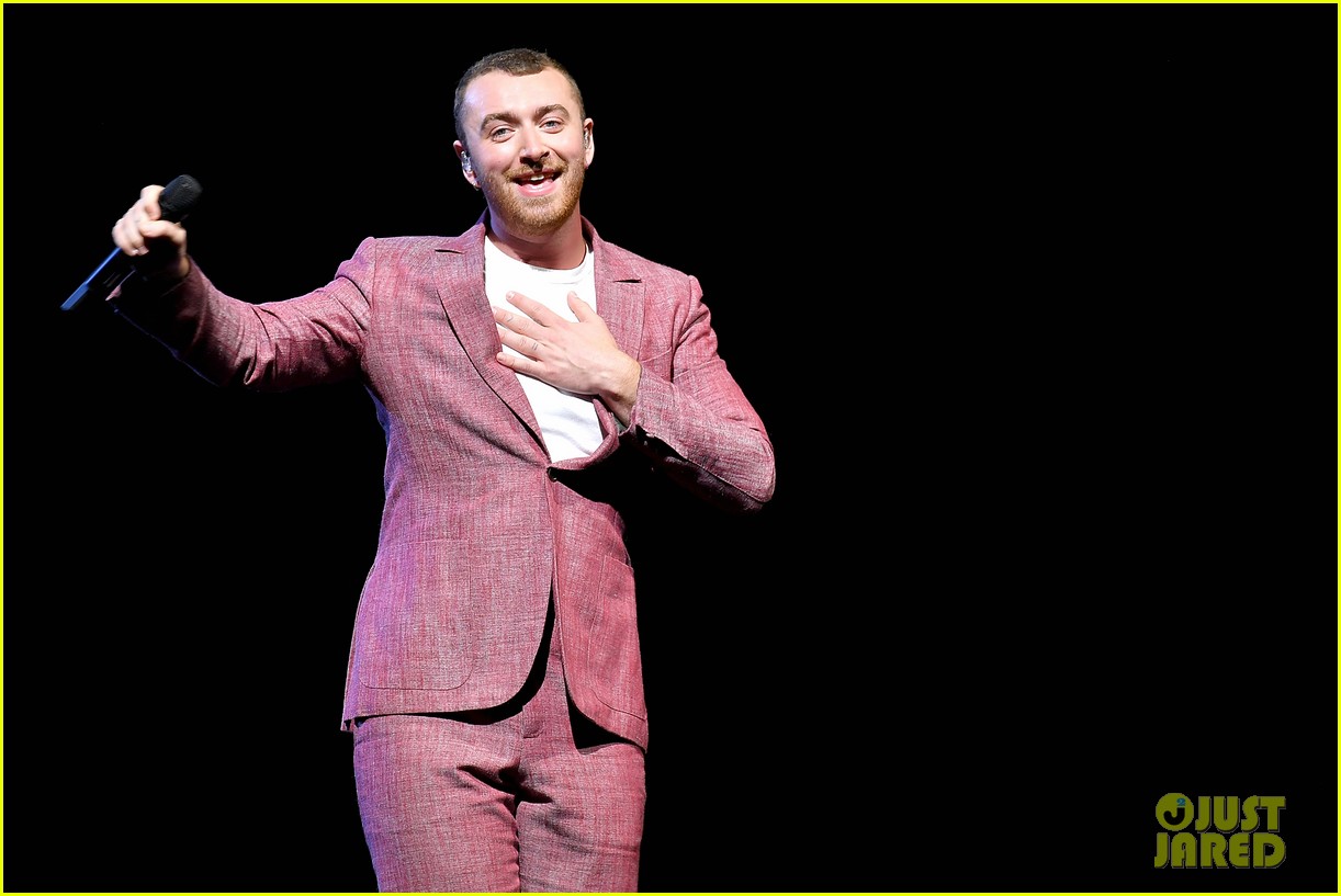 Sam Smith Has Their Eyes Set On Landing a Dream Collaboration - Find ...