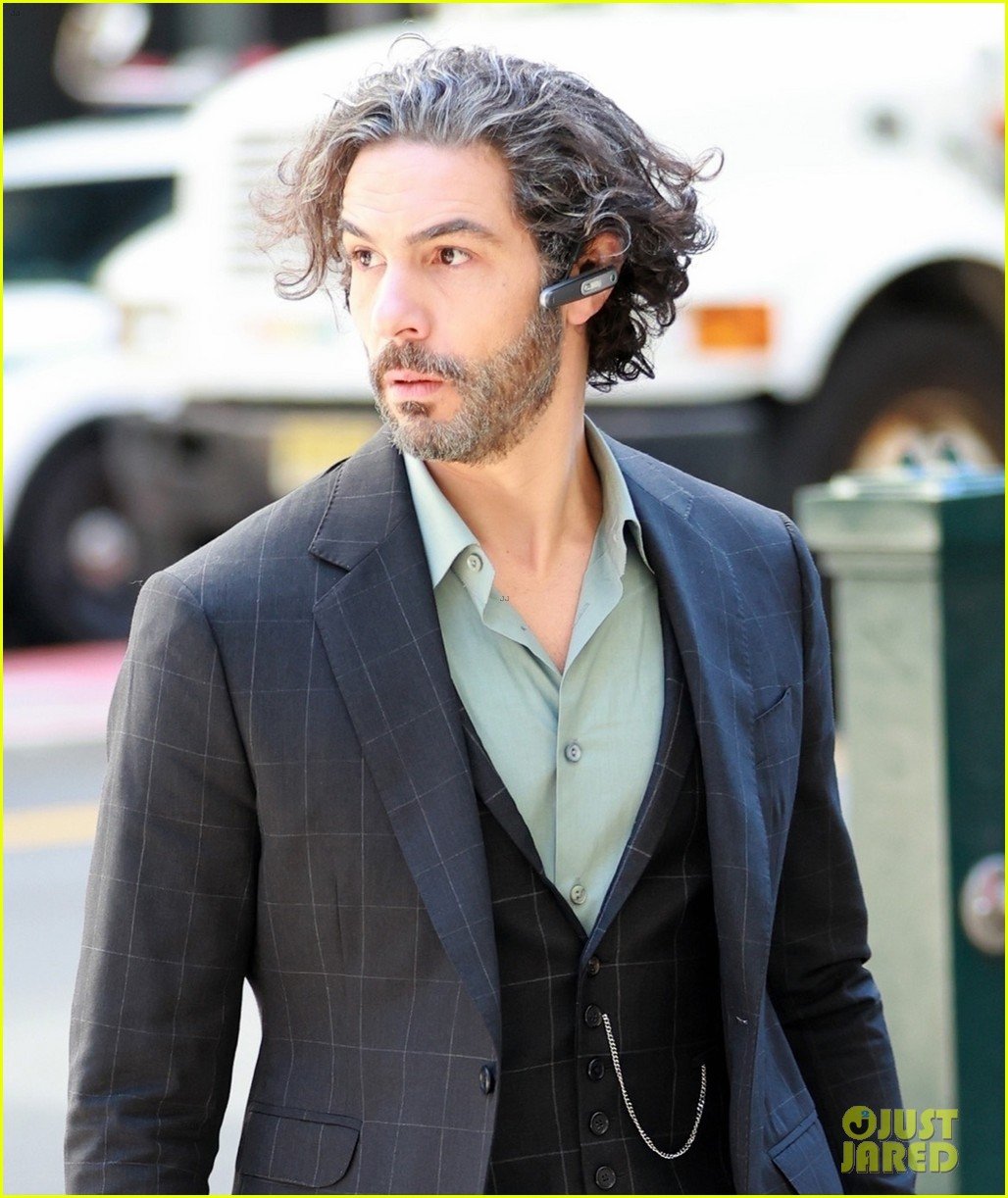 Tahar Rahim Spotted on 'Madame Web' Set for First Time, Goes Airborne During a Barefoot Moment ...