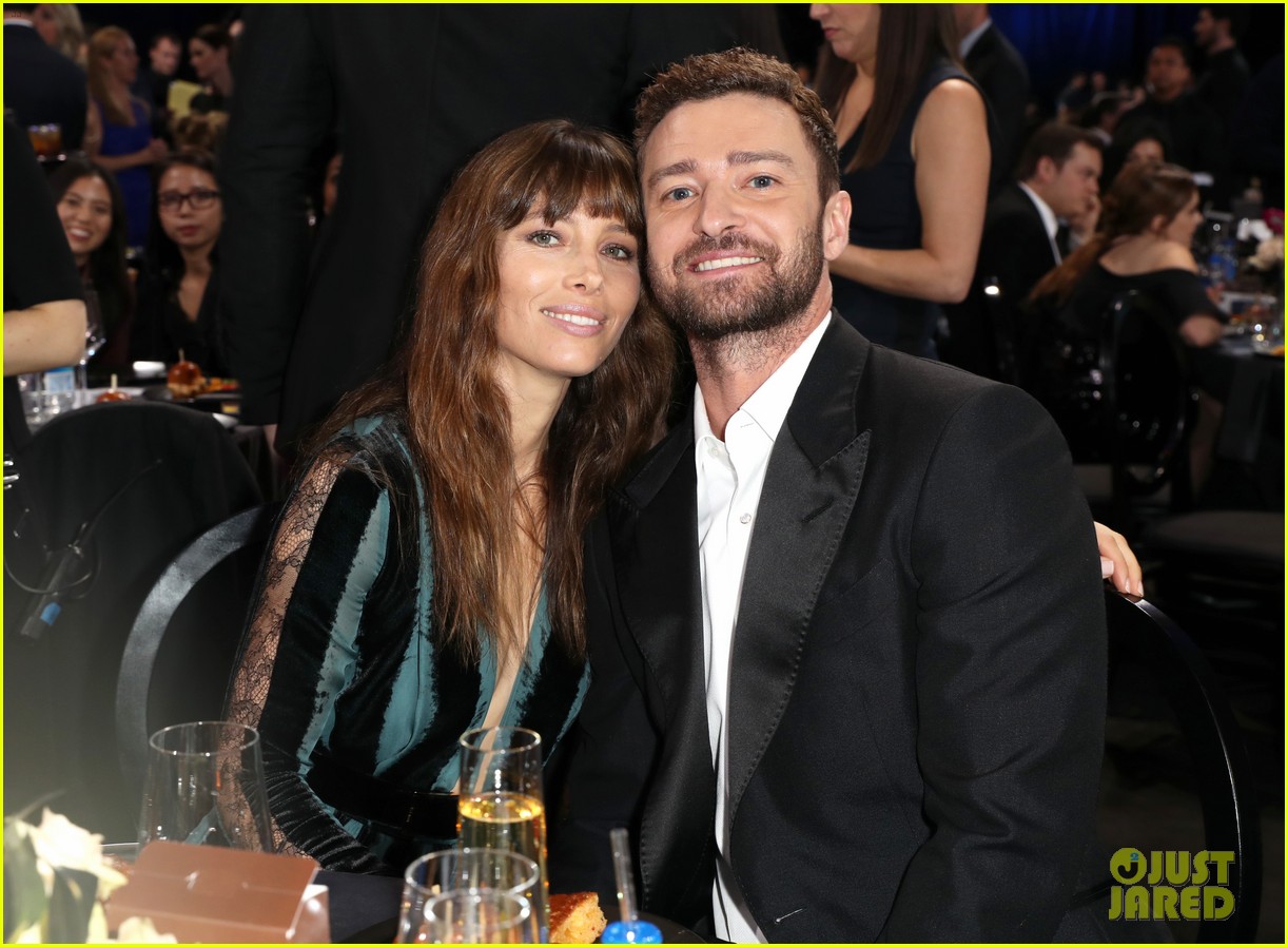 Justin Timberlake & Jessica Biel Share Rare Personal Photos on 10th ...