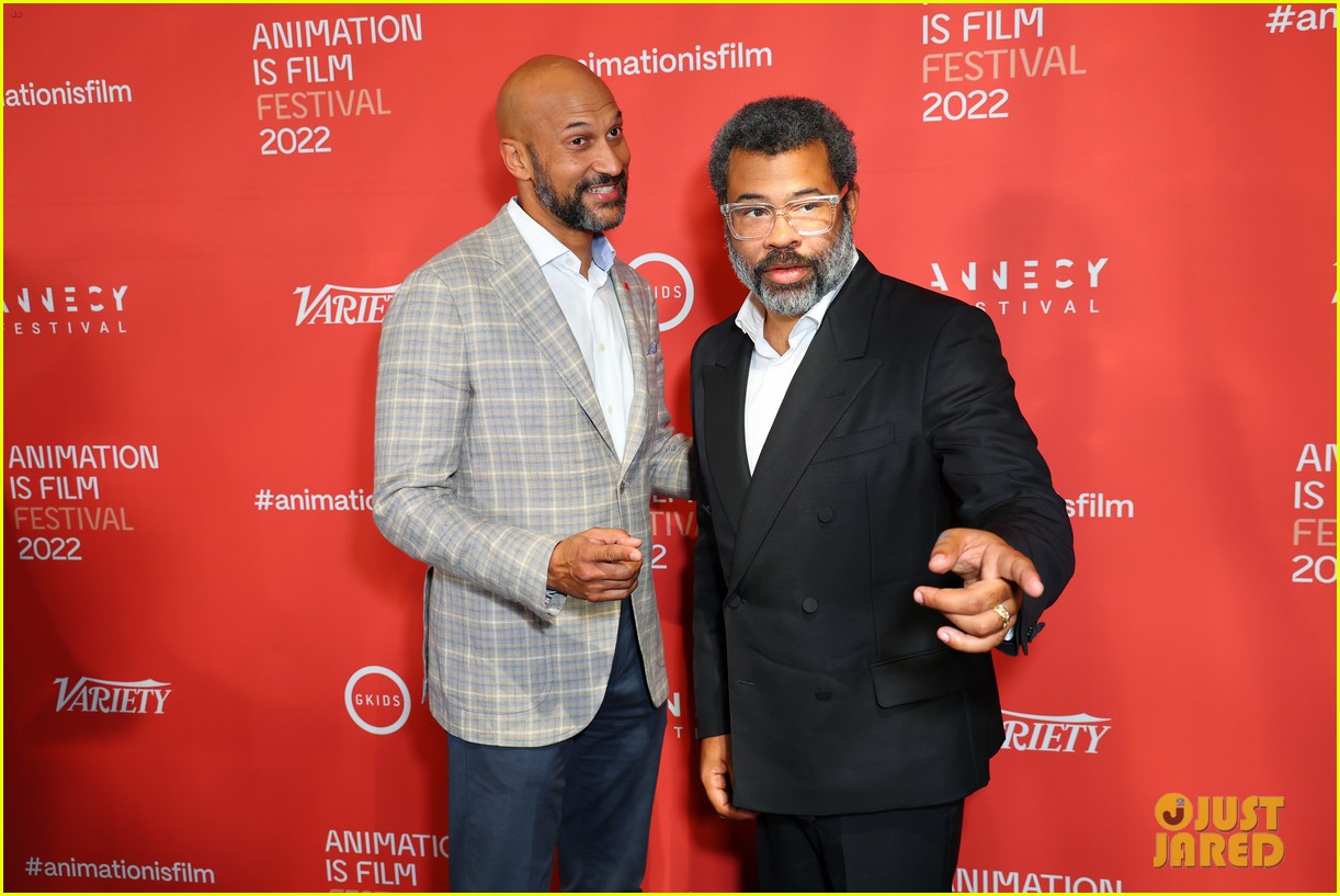 Keegan-Michael Key & Jordan Peele Reunite at 'Wendell & Wild' Premiere ...
