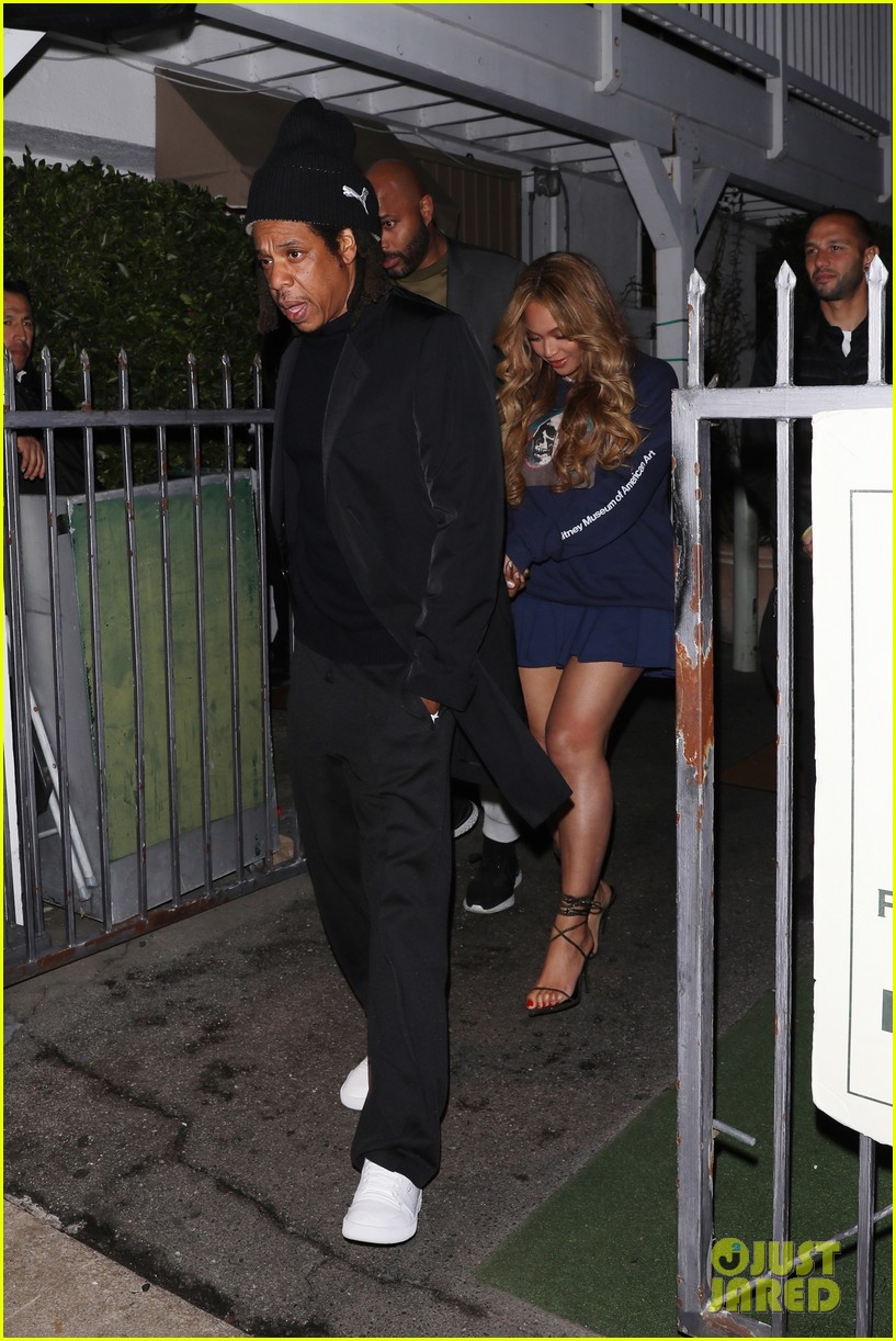 Beyonce & Jay-Z Enjoy Dinner Date on Thanksgiving Weekend!: Photo ...