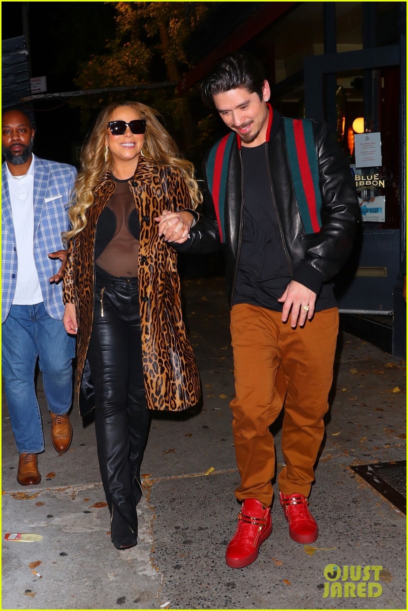 Mariah Carey & Boyfriend Bryan Tanaka Hold Hands on Sushi Date in NYC ...