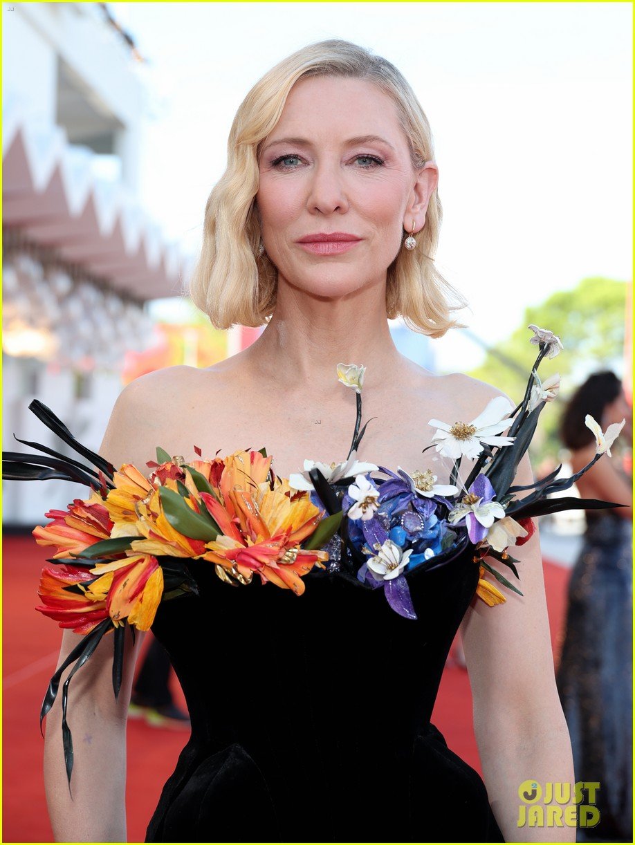 Cate Blanchett Appears In Woozy 'Mortar' Music Video From New Movie 'TÁR': Photo 4854543 | Cate ...