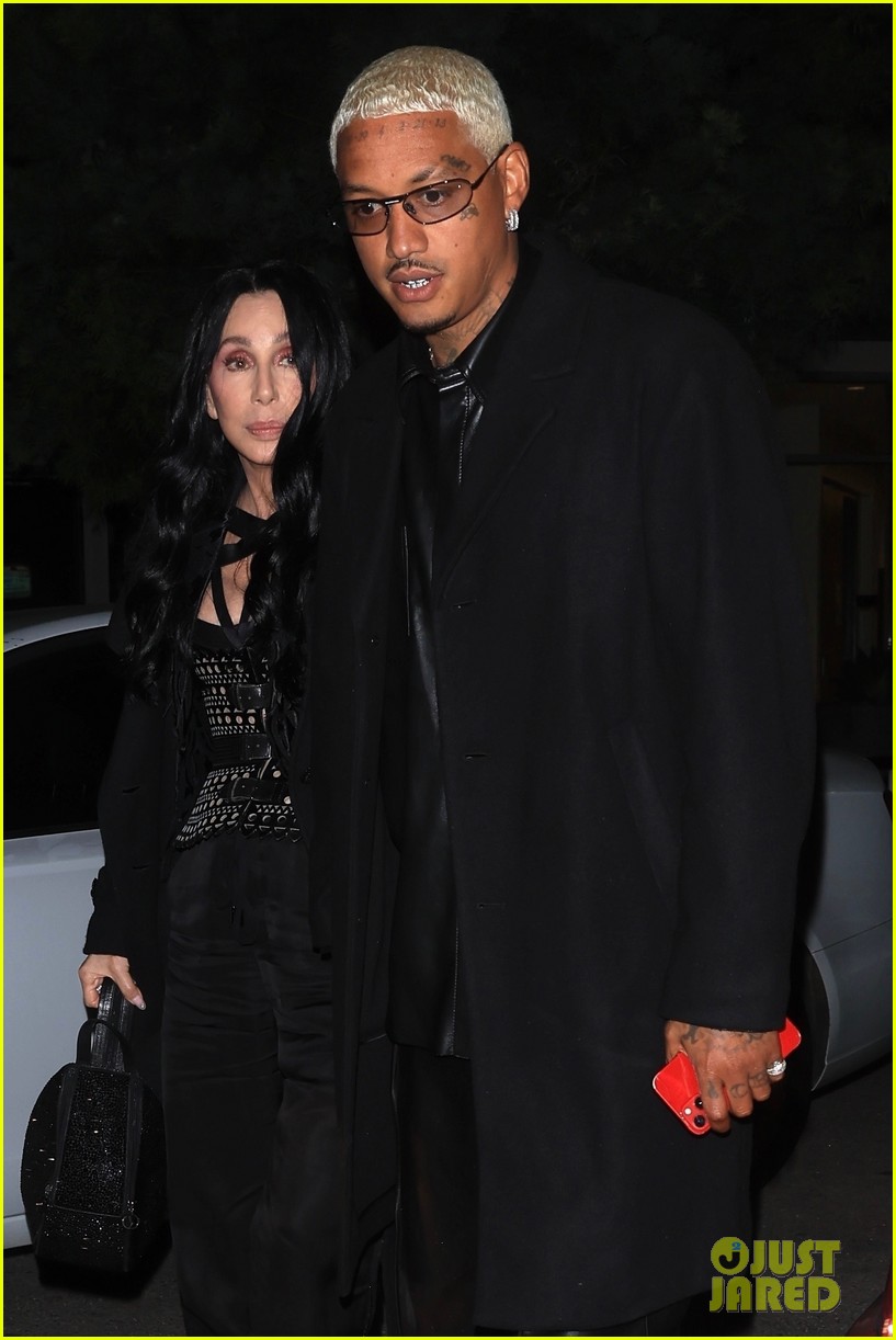 Cher Holds Hands with Alexander 'A.E.' Edwards, Fans Think It Could Be ...
