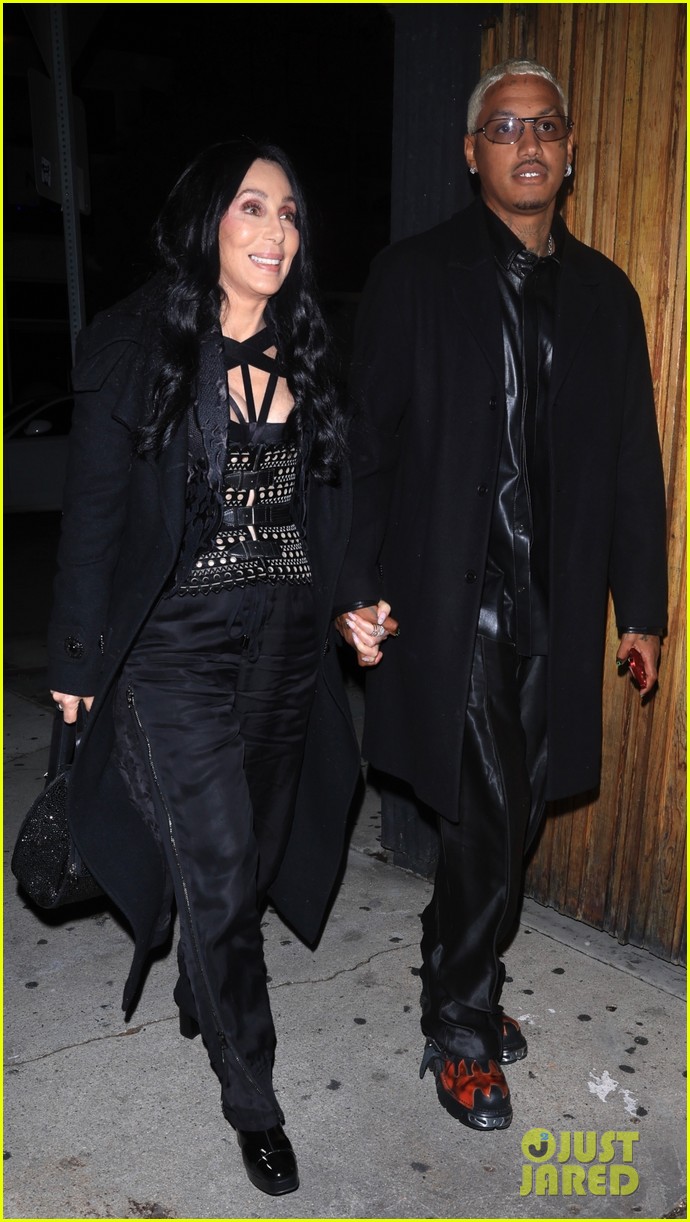 Cher Holds Hands with Alexander 'A.E.' Edwards, Fans Think It Could Be ...